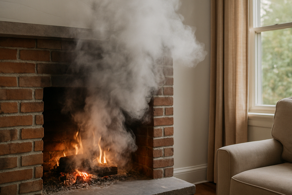 Chimney Draft Issues | Causes & Fixes for Safer Fireplaces