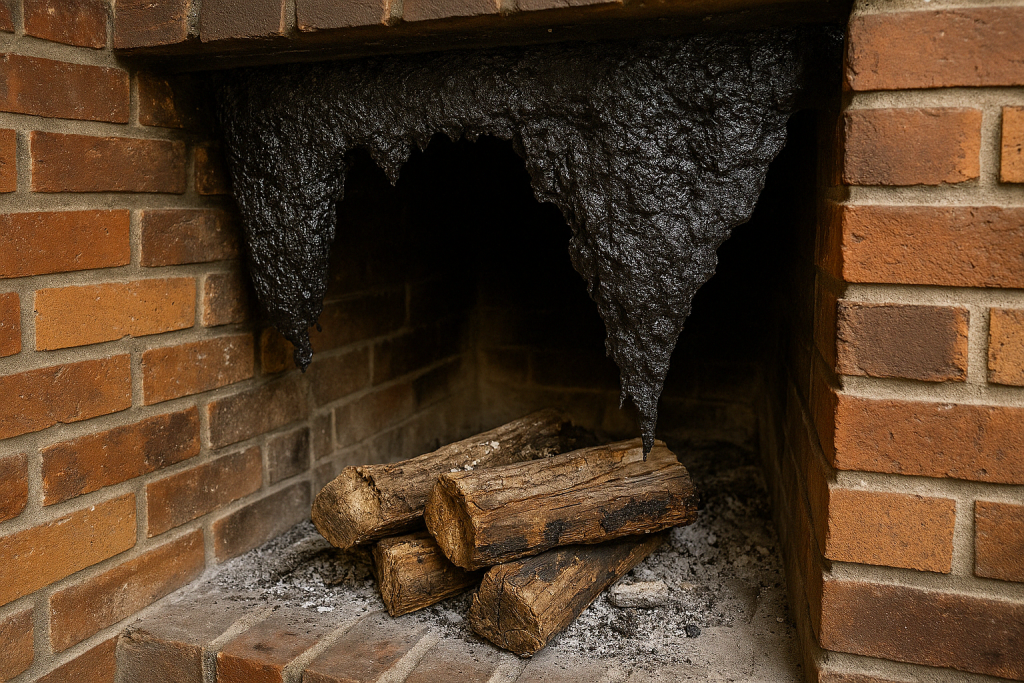 Chimney Creosote Buildup | Risks, Dangers & Safe Removal